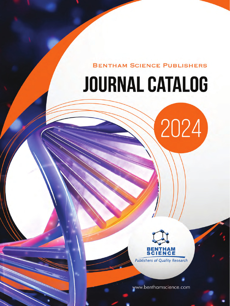 Bentham Journal - Catalog 20240409 | PDF | Pharmacology | Medicinal ...