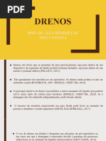 Tipos de Drenos e Cuidados de Enfermagem | PDF | Especialidades médicas