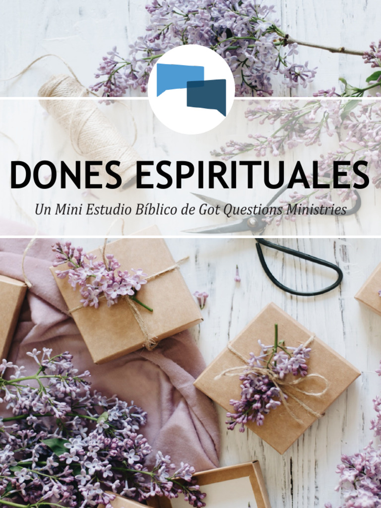 Estudio Biblico GQM Dones | PDF | Cristo (título) | Don espiritual