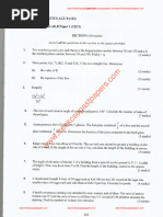 Kcse 2023 Math P2 MS | PDF