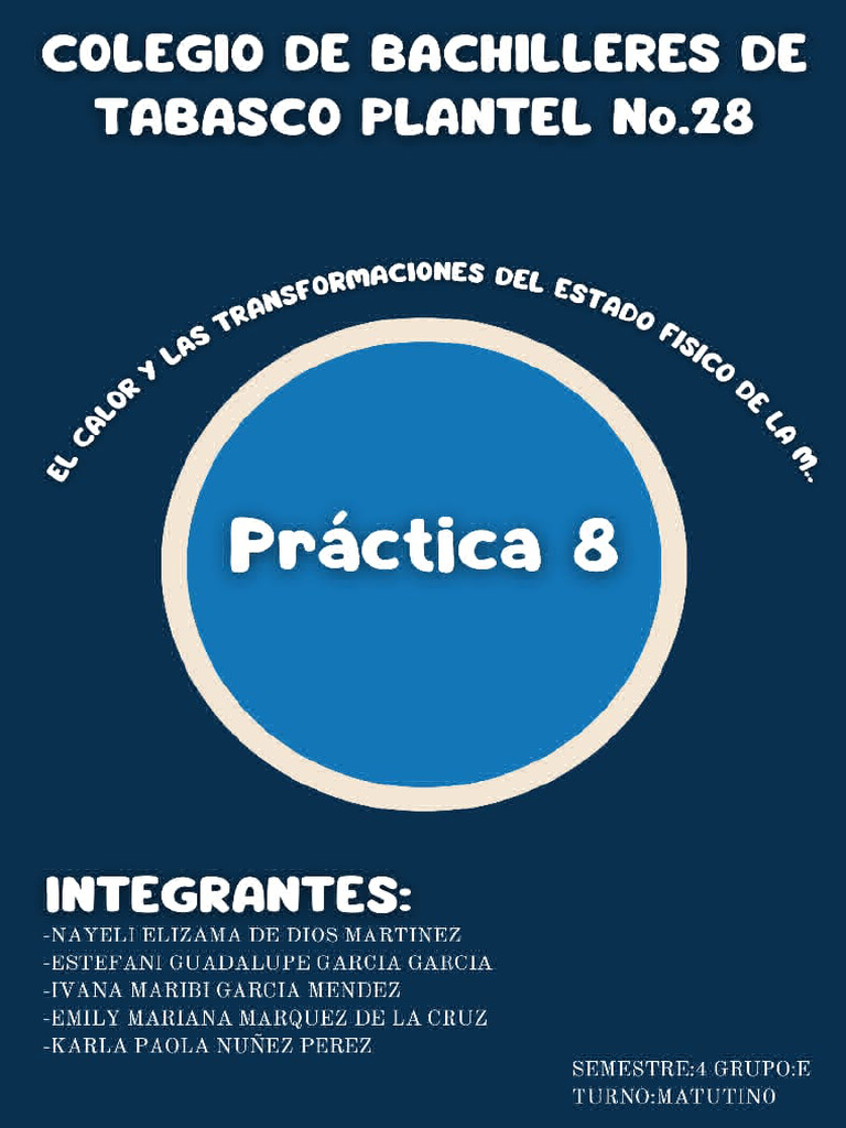 Práctica 8 García García Estefani Guadalupe | PDF