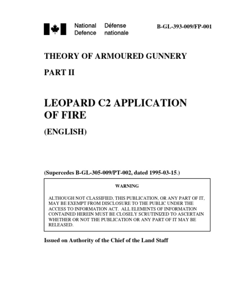 Canadian Army Mounted Gun Doctrine | Download Free PDF | Artillery | Tanks