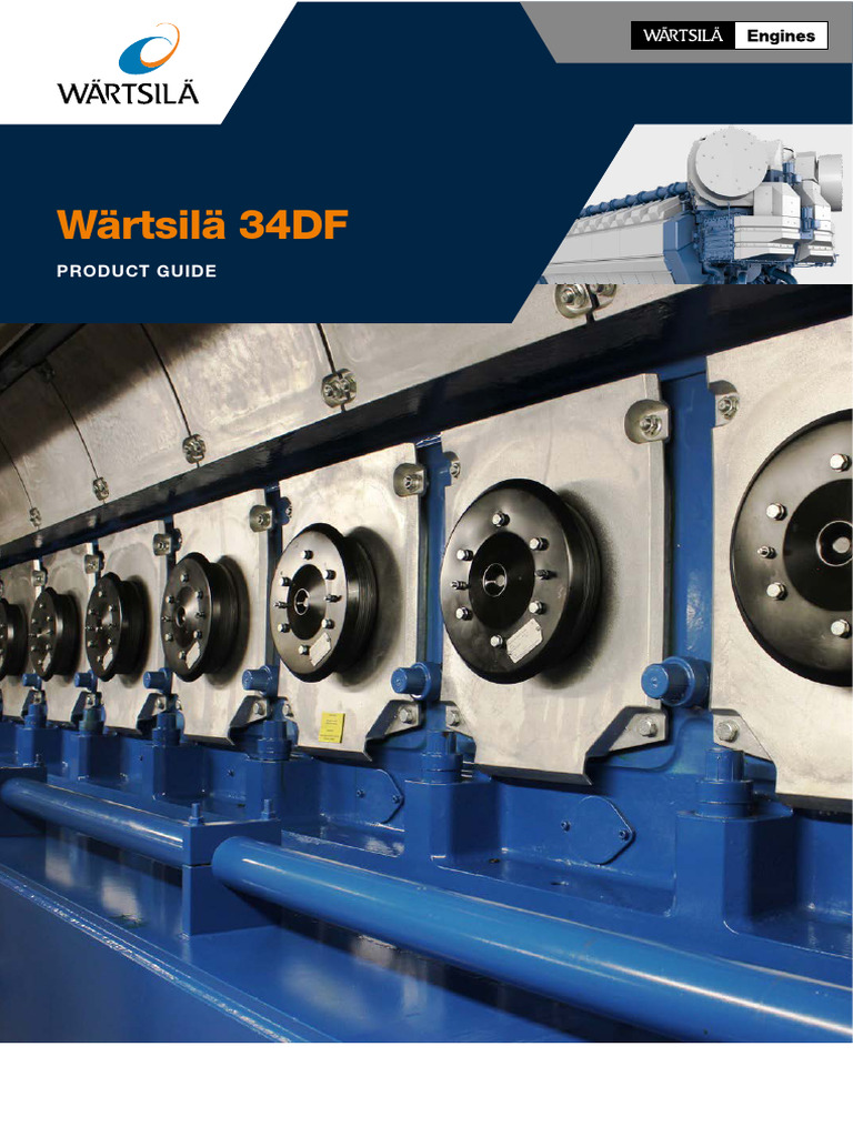 Wartsila 34DF Product Guide | PDF | Diesel Engine | Engines