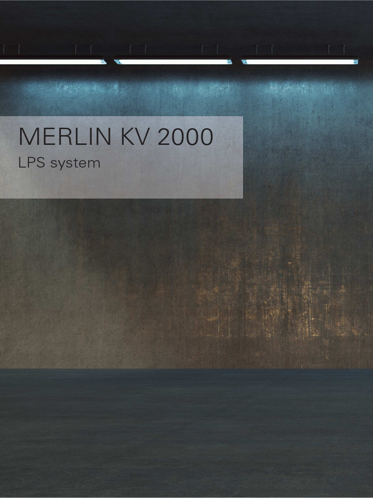 Gessler Merlin kv2000 System | PDF | Electrical Network | Mains Electricity