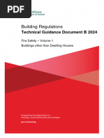 Singapore Fire Code 2023 Updates | PDF | Fire Safety | Fire Sprinkler ...