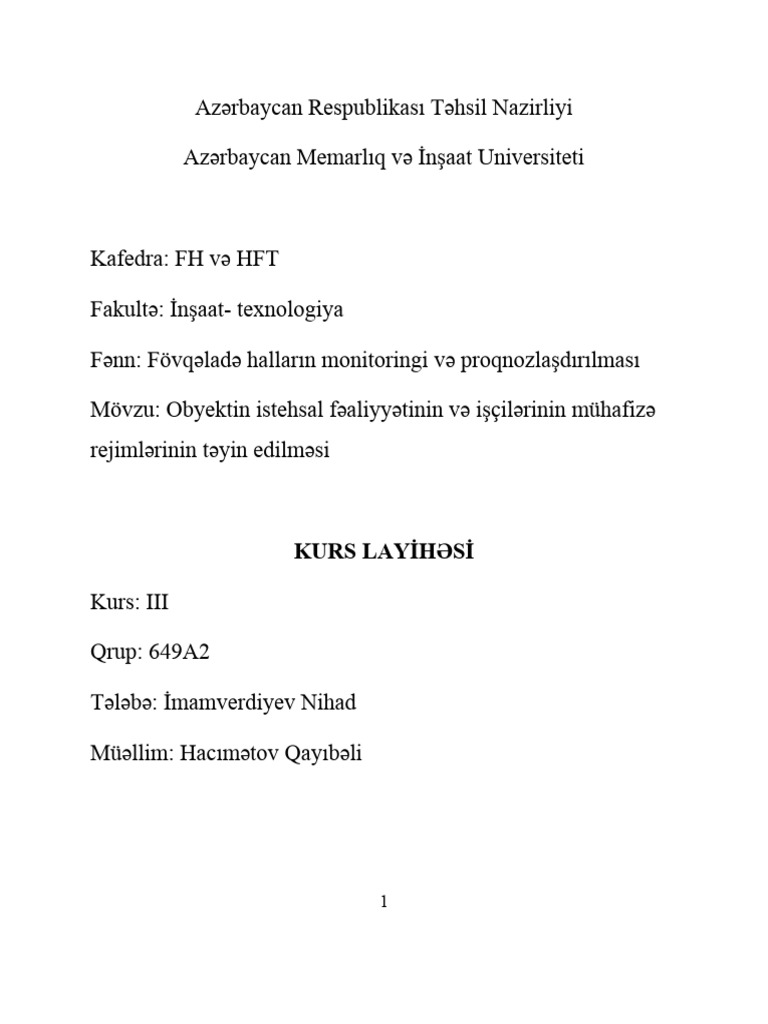İmamverdiyev Nihad | PDF