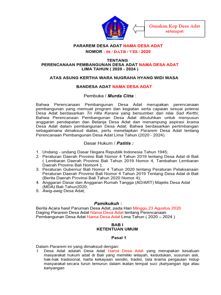 Contoh RPD ADAT 5 Tahun | PDF | Kajian Bahasa Asing | Agama & Spiritualitas