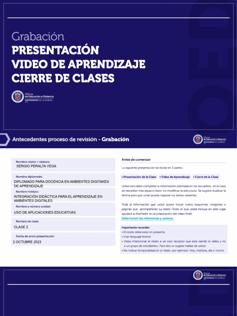 Clase 2 Modulo 4 S. Peralta | PDF | Enseñando | Aprendizaje