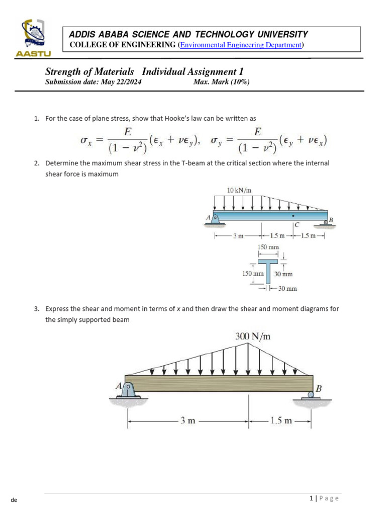 Individual Assignment 1 | PDF