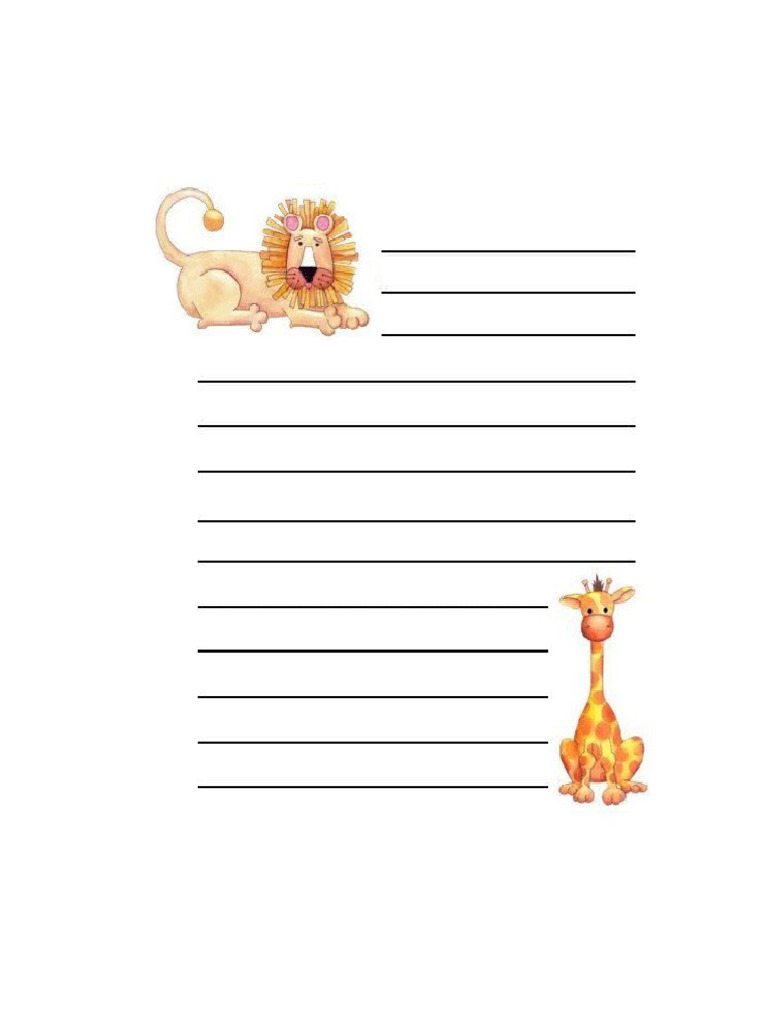 Formato de Carta | PDF