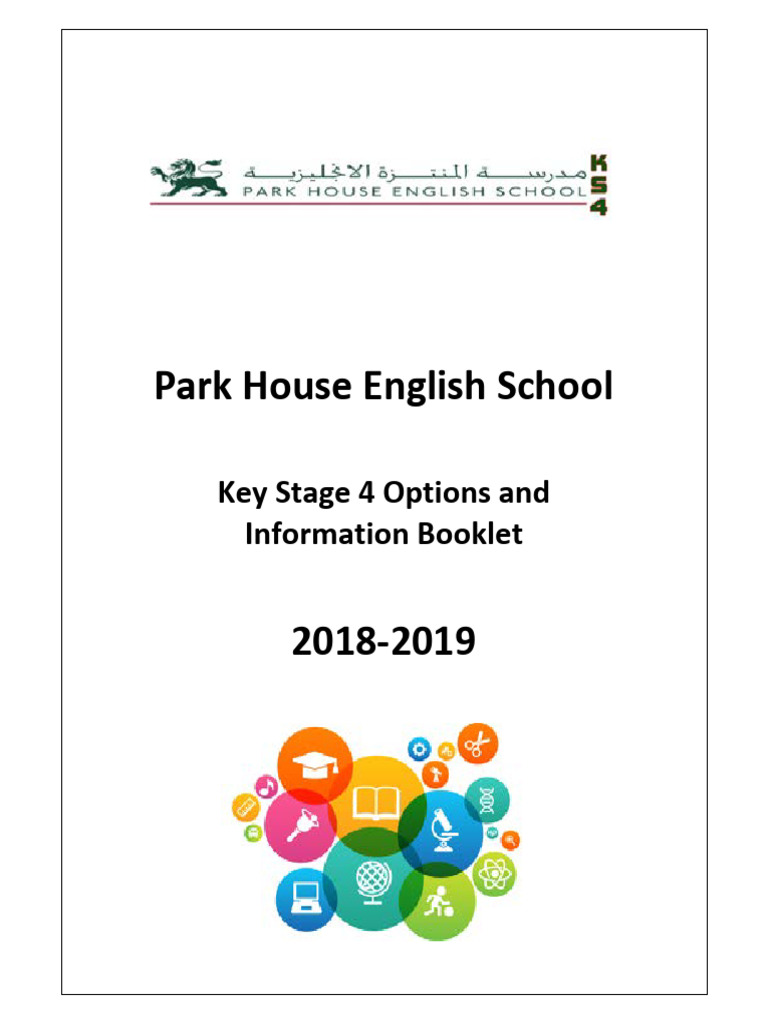 KS4 Options Booklet 2018 2019 | PDF | Science | Sociology