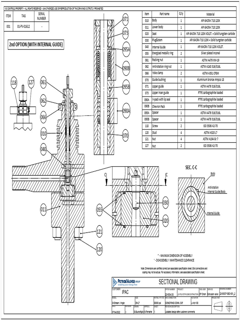 22-00037-SEC-001_2-01 | PDF | Building Materials | Mechanical Engineering
