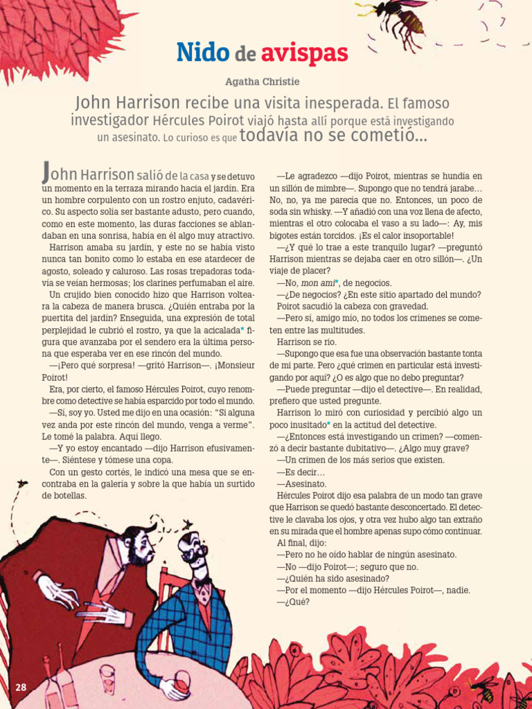 Nido de Avispas | PDF | Poirot Hercule