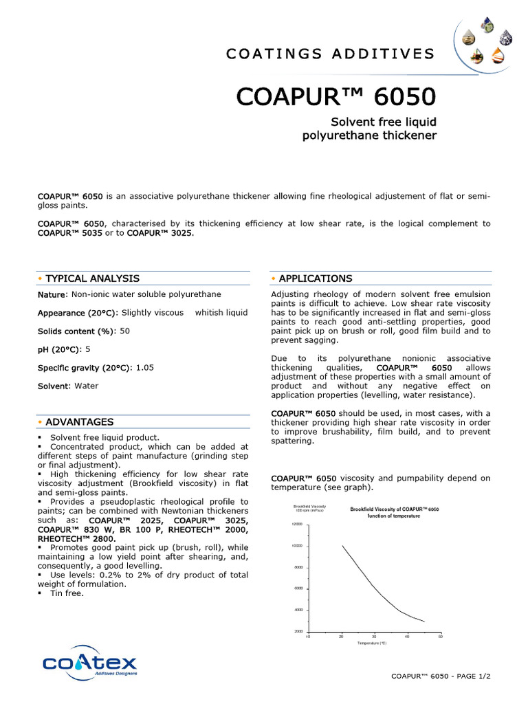 110 00620 01 Dowanol DPNB Tds | PDF | Viscosity | Rheology