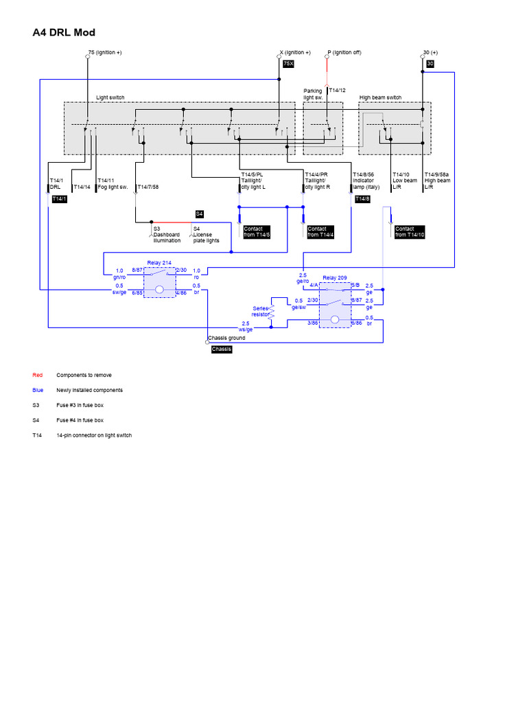 DRL mod | PDF | Vehicles | Light