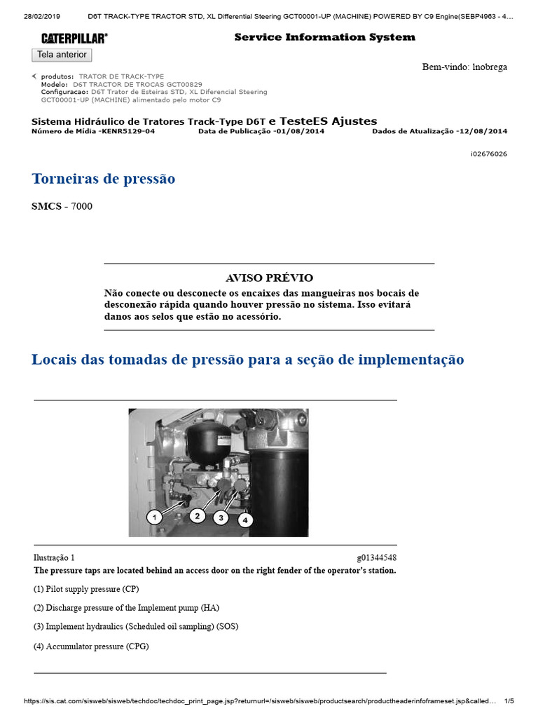 D6T Tractor Differential Steering Guide | PDF | Heavy Equipment | Vehicles
