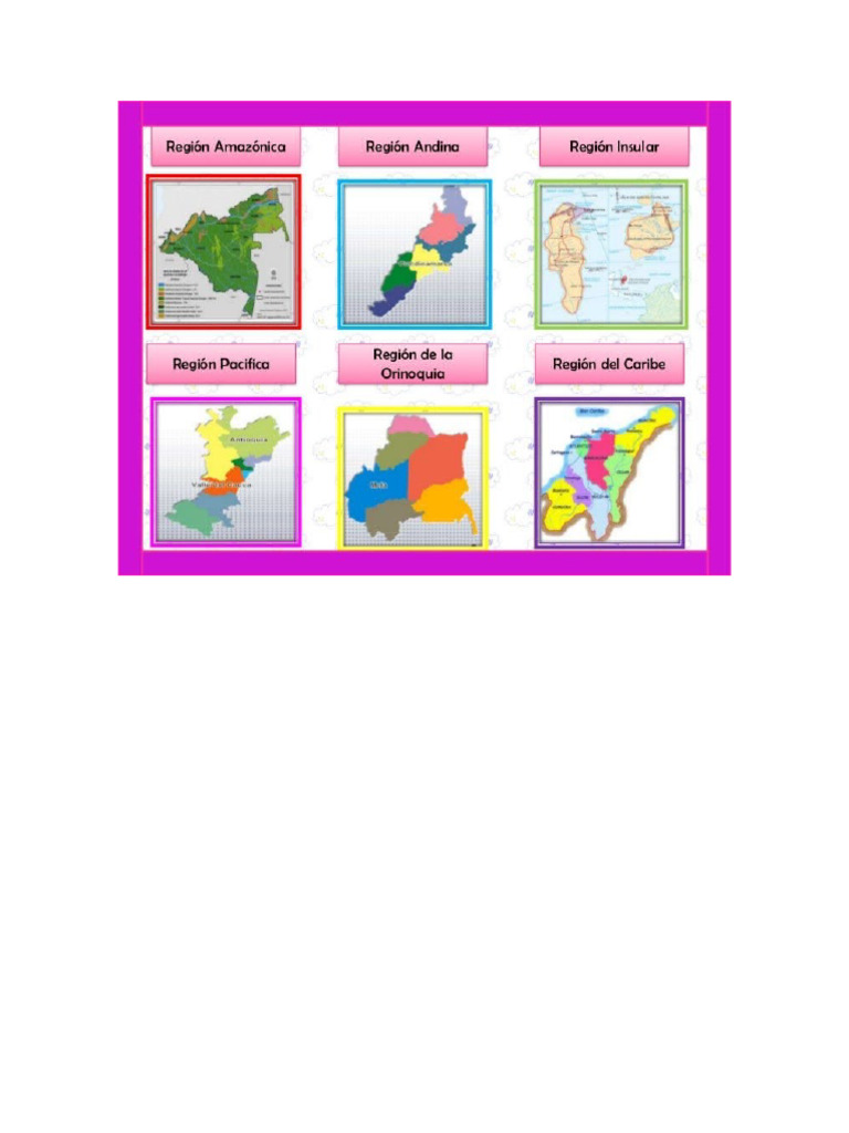 carolina mapa de colores | PDF