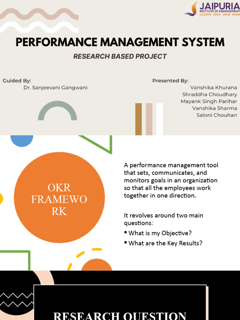 Pms-Group 6 - Final | PDF | Goal Setting | Business