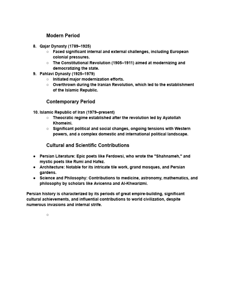 Ancient Period 1 | PDF