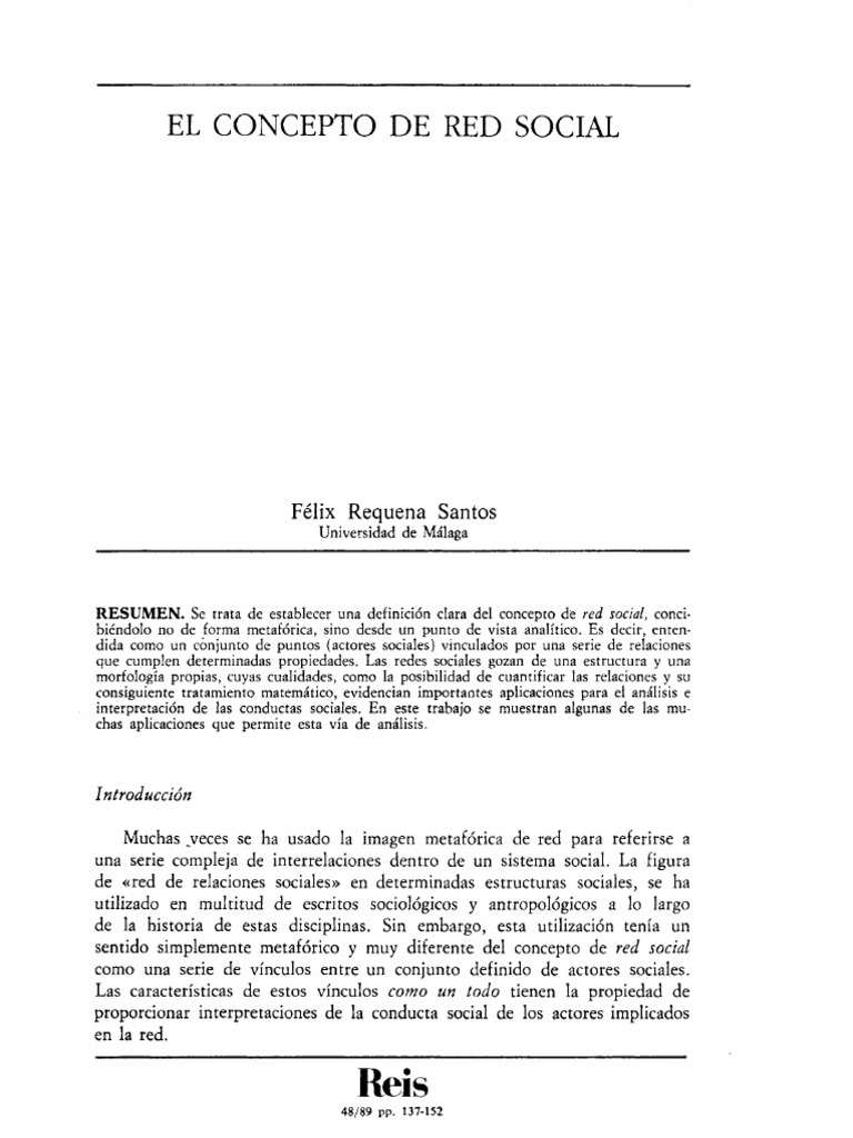 4-Complementario - Red Social | PDF