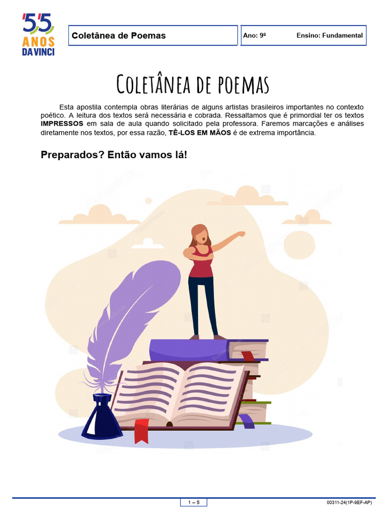 Colet-Nea de Poemas | PDF | Amor