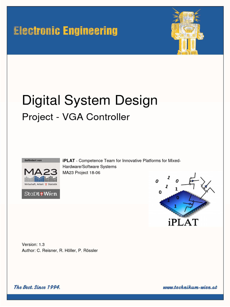 DSD2 Project VGA v2 2018 | PDF | Film And Video Technology | Electronics