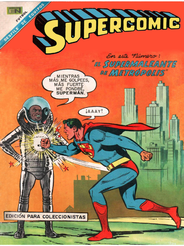 Supercomic 016 | PDF
