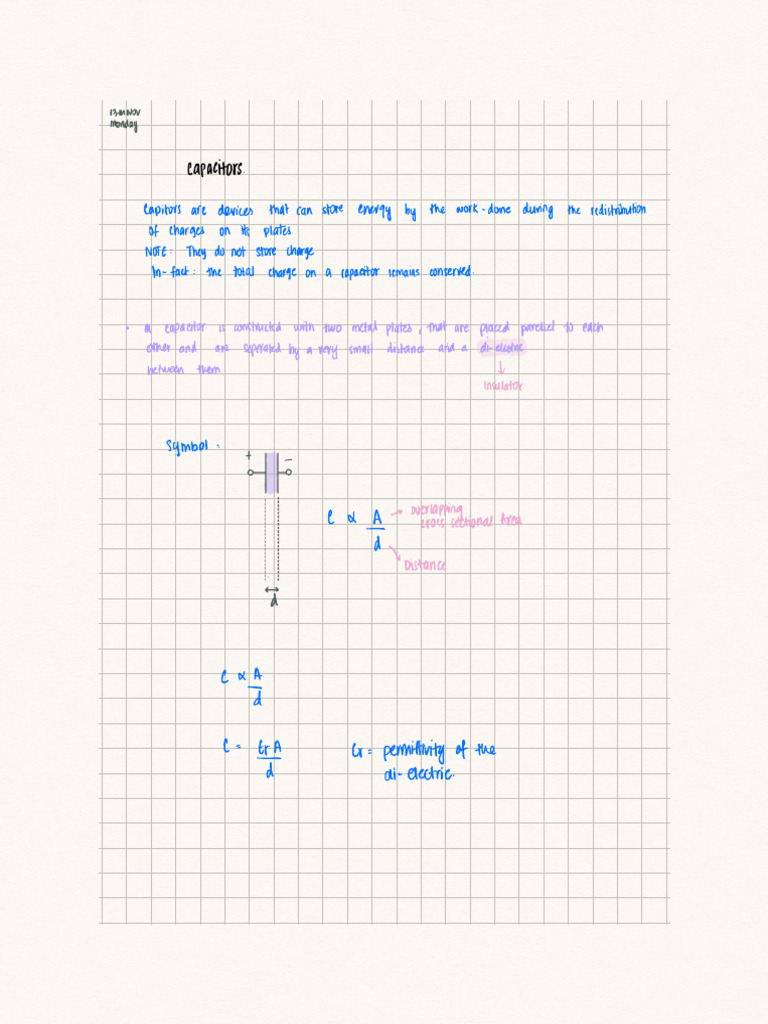 Capacitors 2 | PDF | Capacitor | Electricity