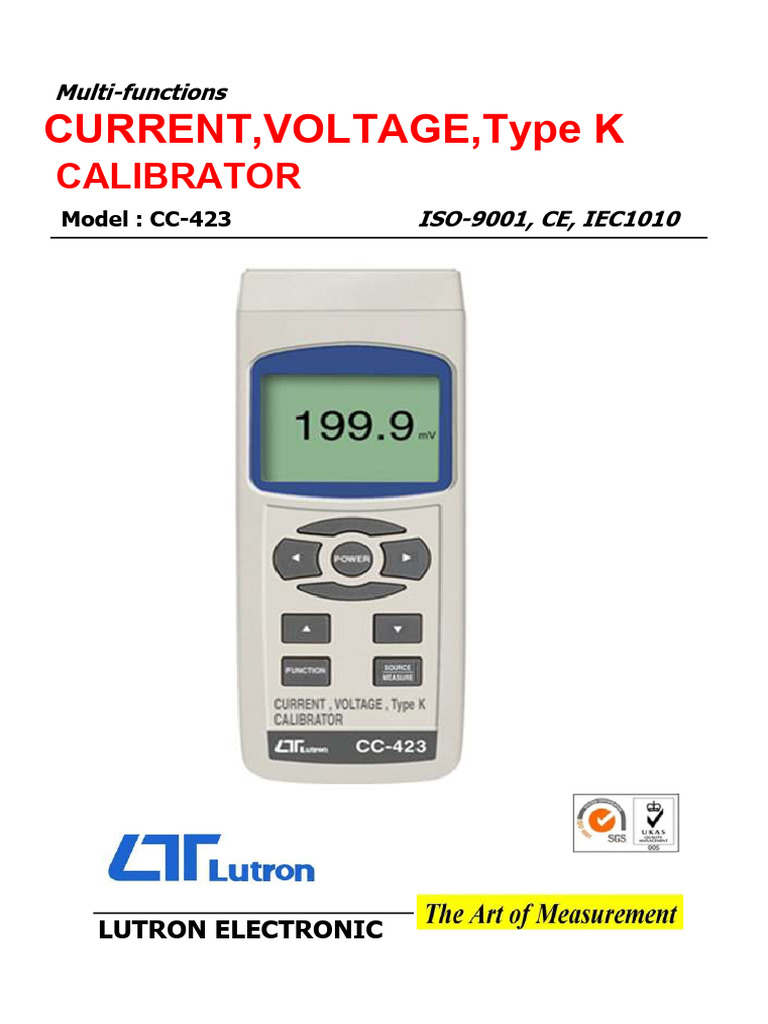 CC 423 | PDF | Computer Engineering | Metrology