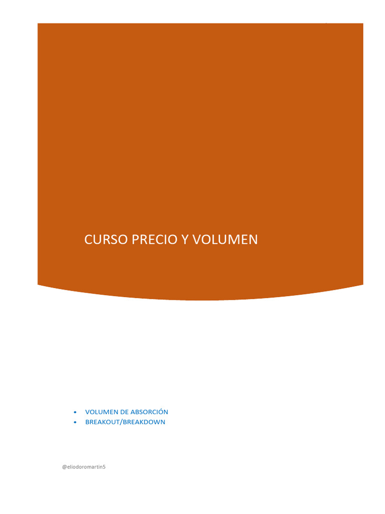 2 - Curso de Precio y Volumen | PDF | Economias