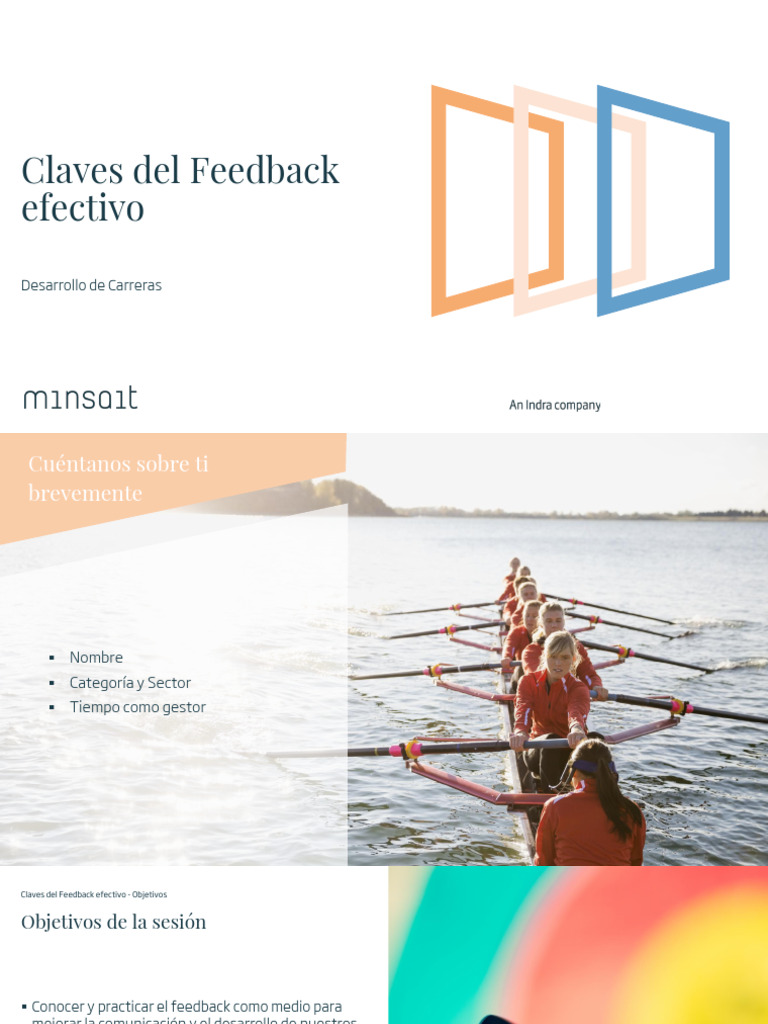Claves Del Feedback Efectivo | PDF | Las emociones | Comunicación