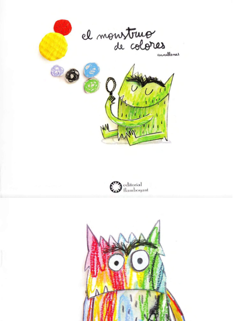El-monstruo-de-colores-Anna-Llenas.pdf-·-versión-1 | PDF