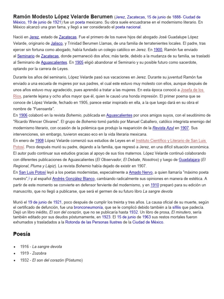 Biografias | PDF | Clásicos