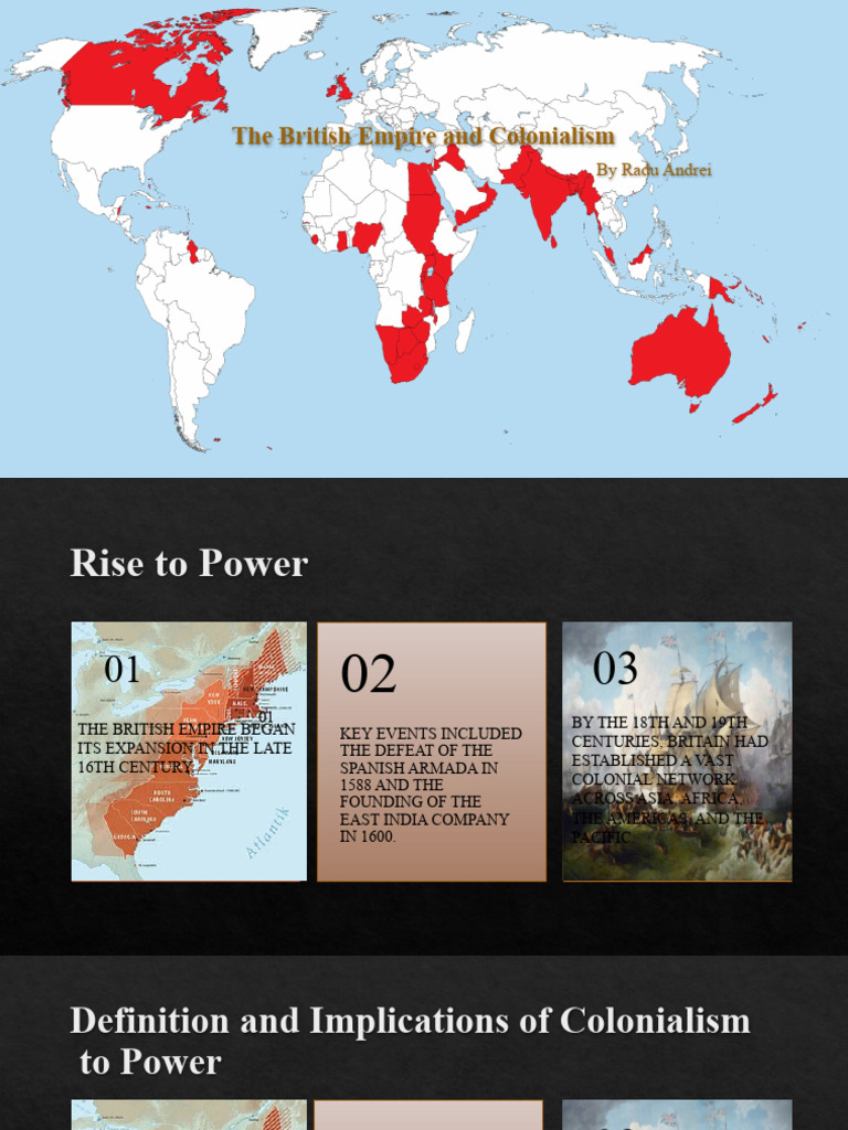 The British Empire and Colonialism | PDF | Colonialism | British Empire