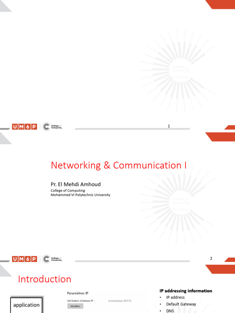 L3 IP Networks | PDF | Ip Address | Internet Protocols
