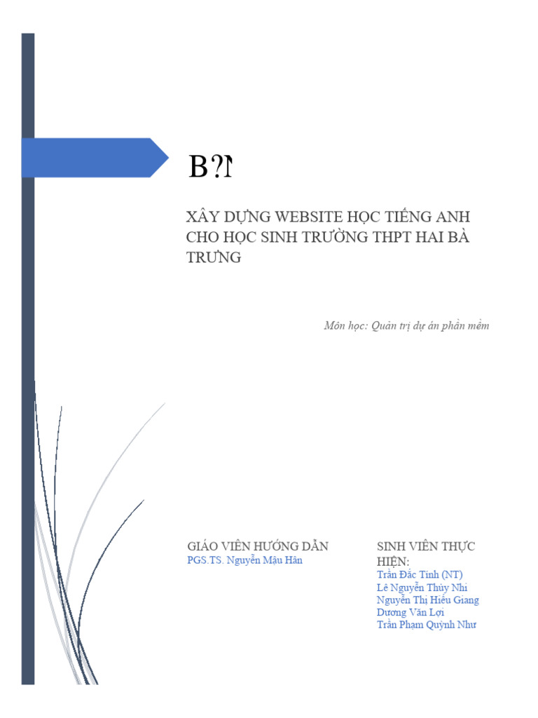 Ban de Xuat Du An | PDF