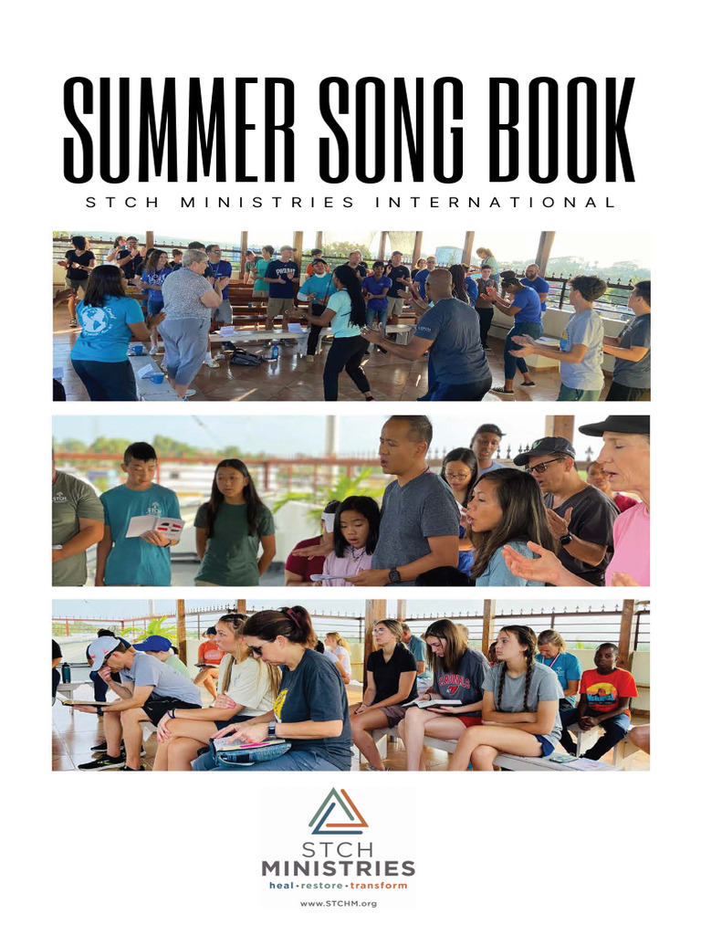 Summer Song Book | PDF | Jesus | Glory (Religion)