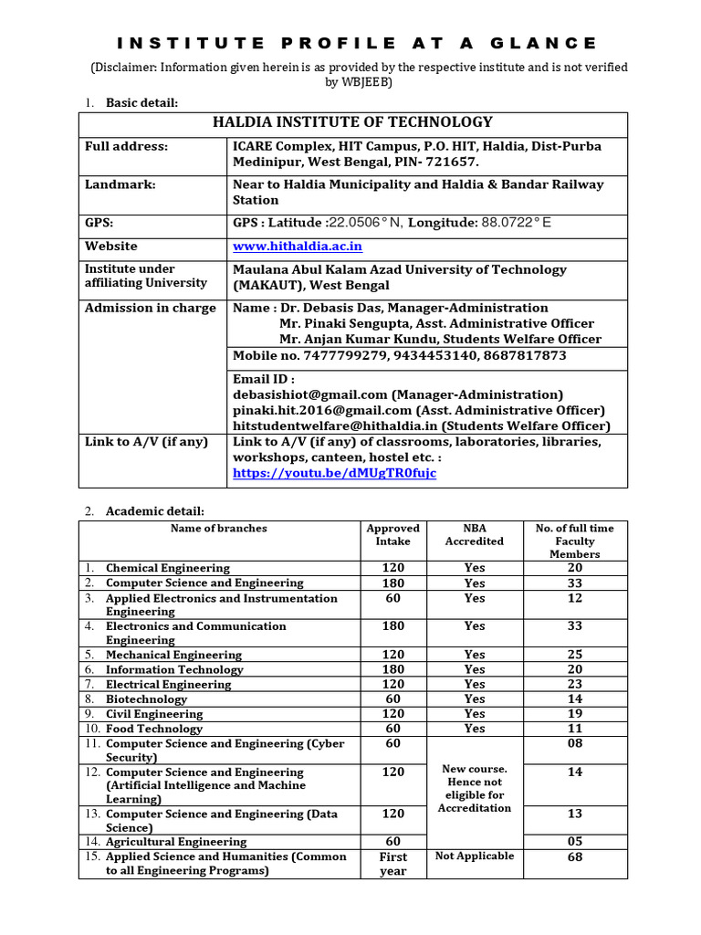 HIT (1) | Download Free PDF | Engineering