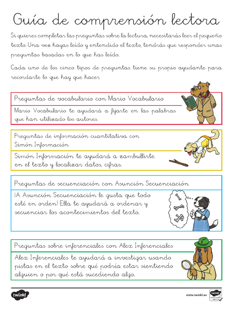 Reading Mat Guidance | PDF