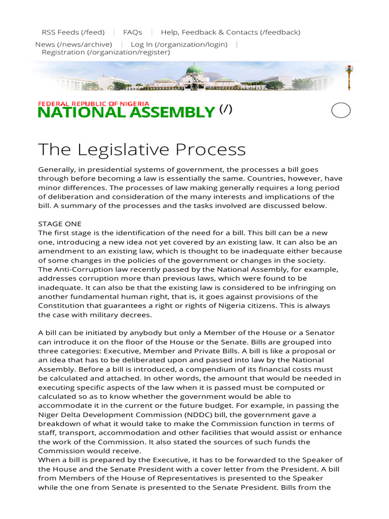 Share 'The-Legislative-Process - PDF' | PDF | United States House Of ...