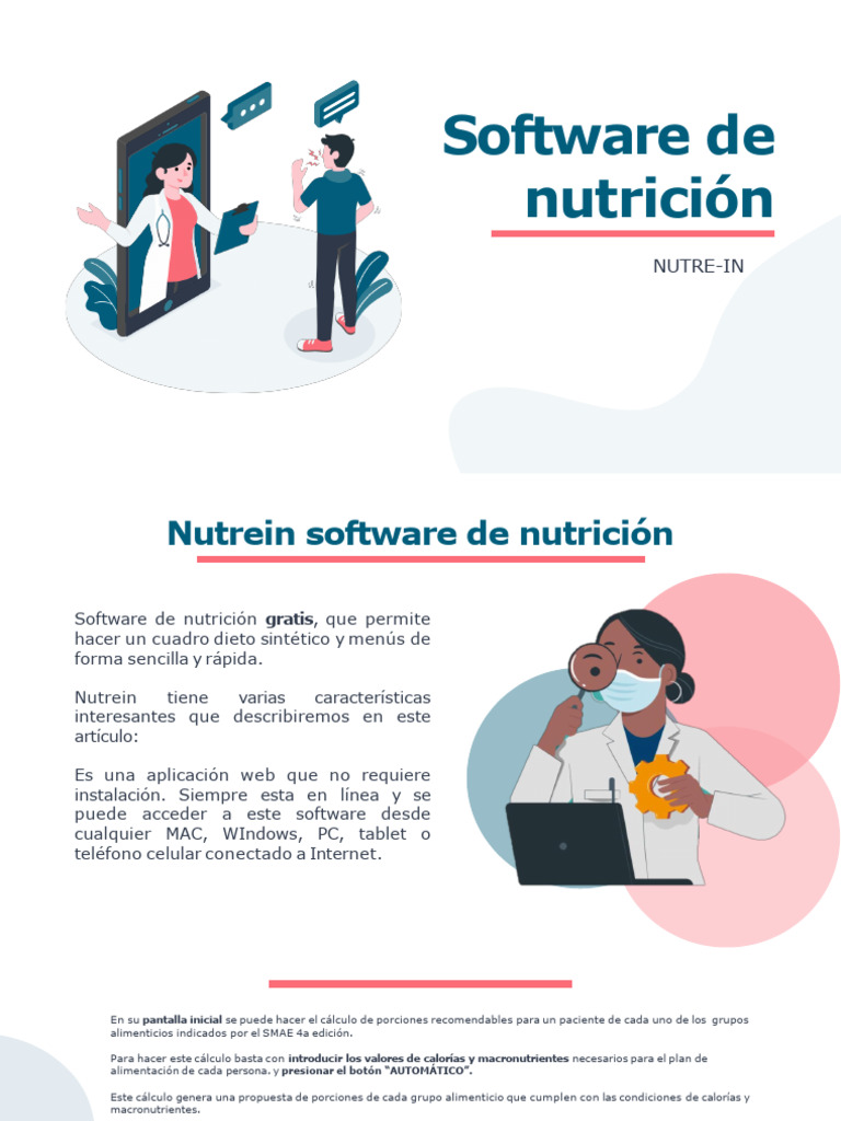 Tema 2 Software Nutre in | PDF