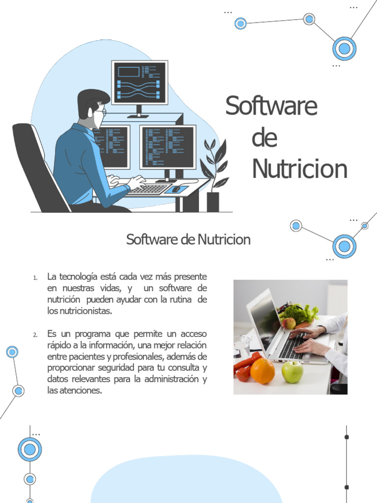 Tema 1 Software de Nutricion | PDF
