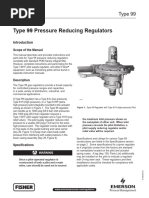 Fisher 99 Instruction Manual | PDF | Valve | Pipe (Fluid Conveyance)