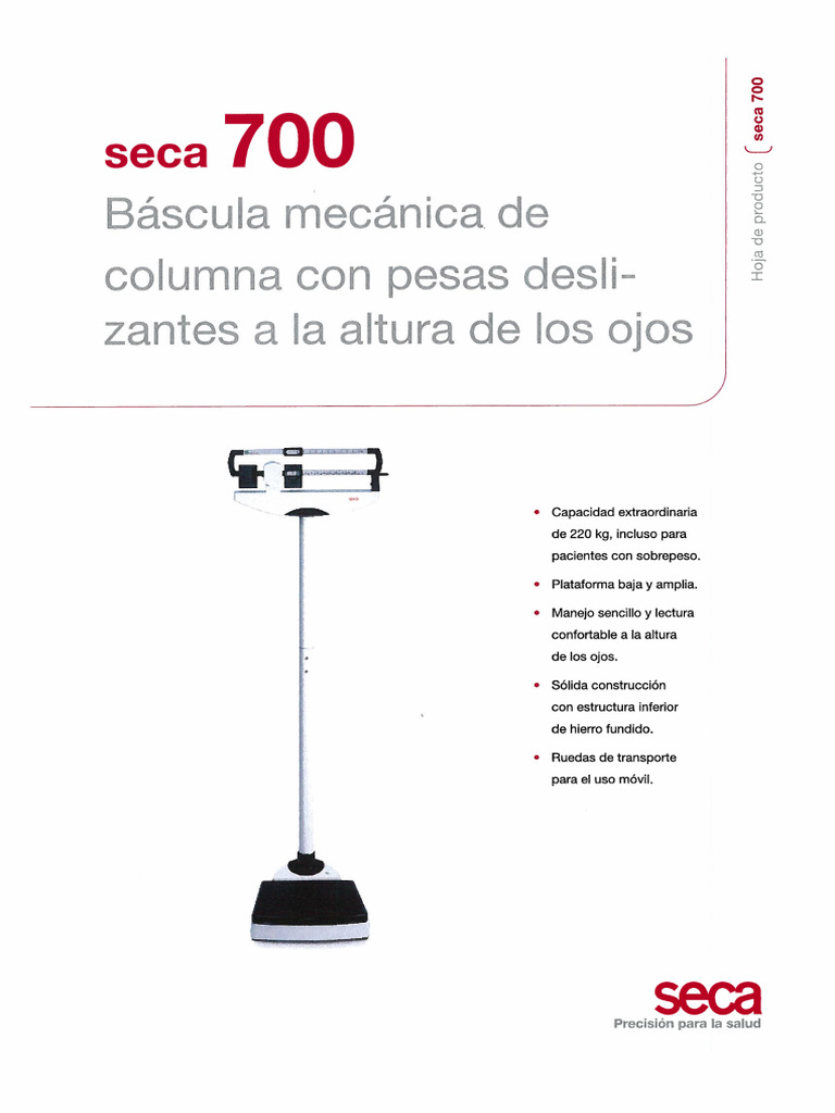 Blanza Con Tallimetro | PDF