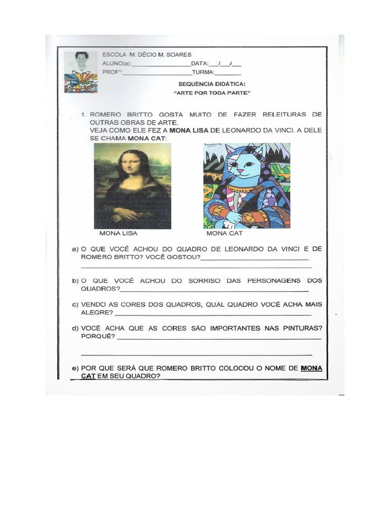 MONALISA | PDF