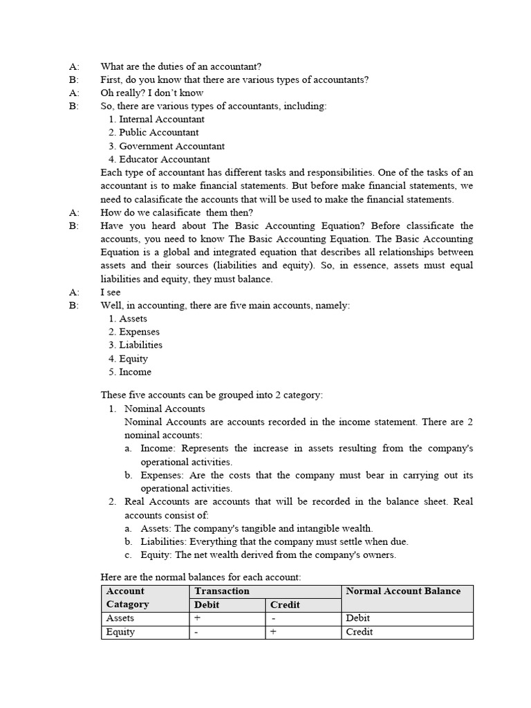 Script TK B Ing | PDF | Debits And Credits | Equity (Finance)