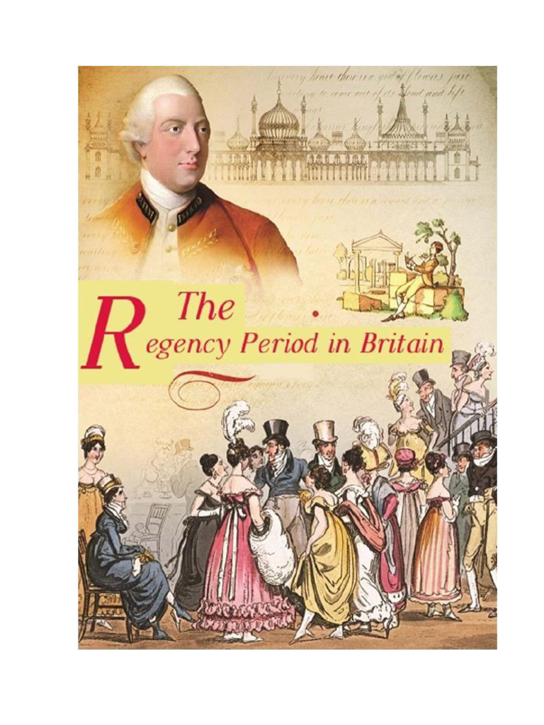 The Regency Period | PDF