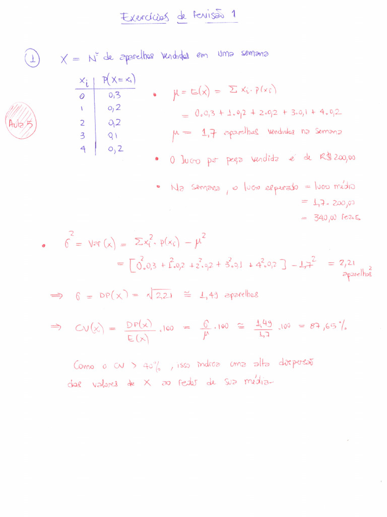 Aula 12 (resolução) | PDF