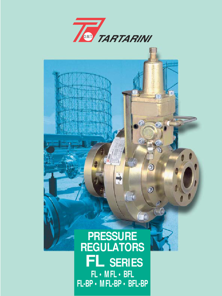 Regulador FL | Download Free PDF | Flow Measurement | Gases
