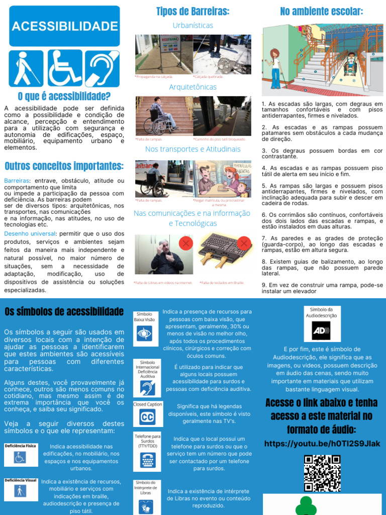 Folder1 Sobre Acessibilidade | PDF | Acessibilidade | Surdez